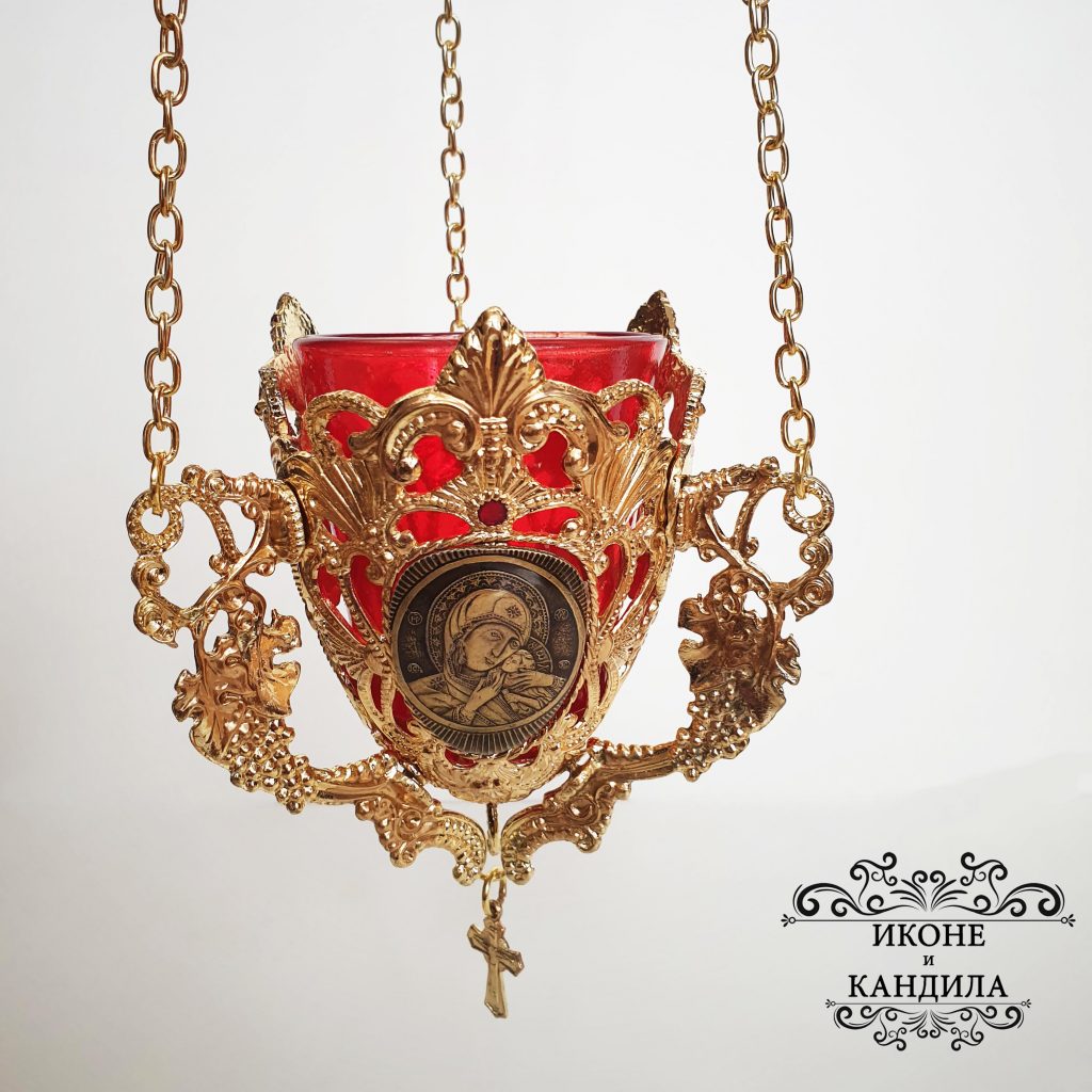 Kandila, svećnjaci i kadionice – Ikone i kandila