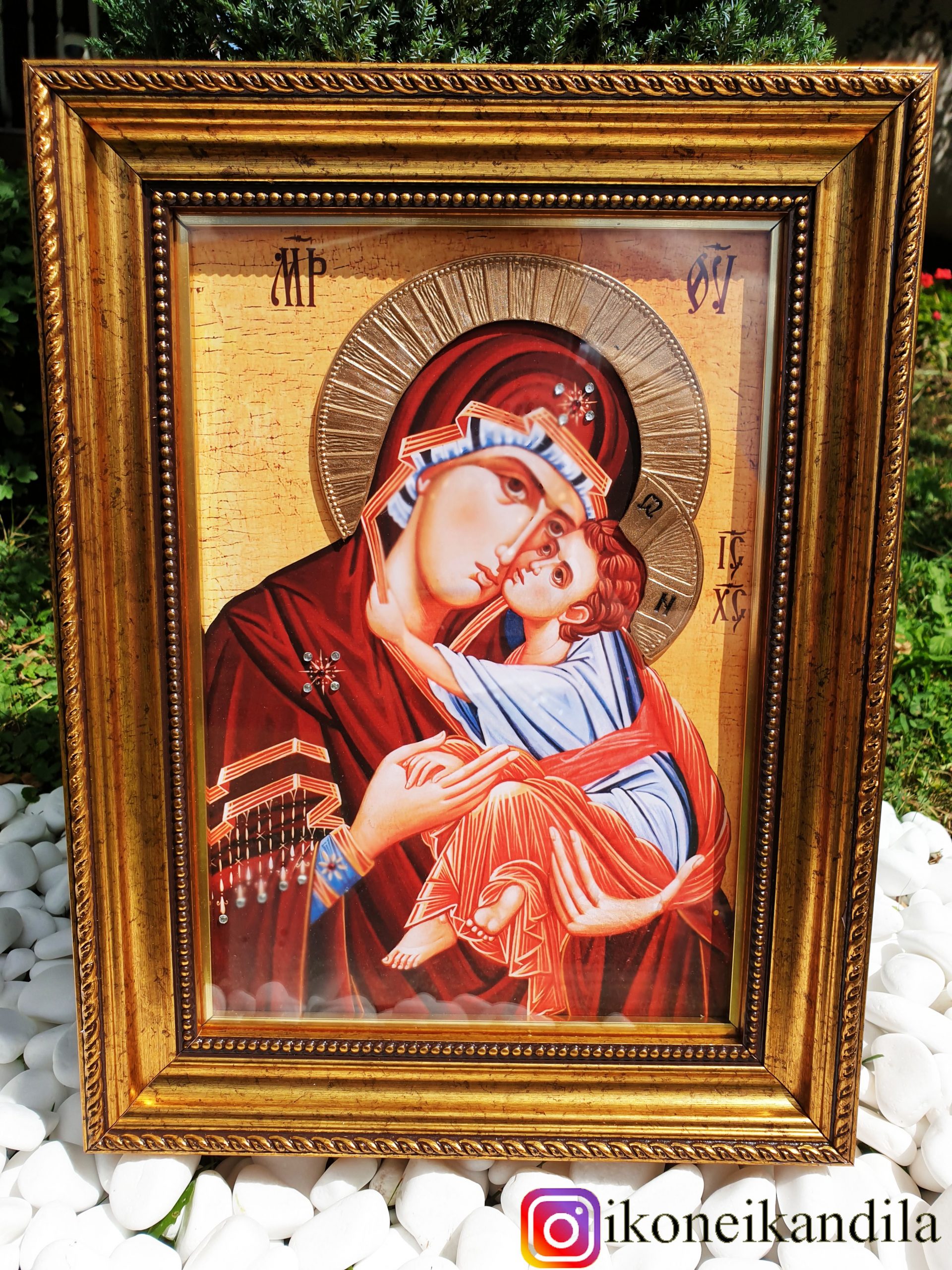 Ikone – Ikone i kandila